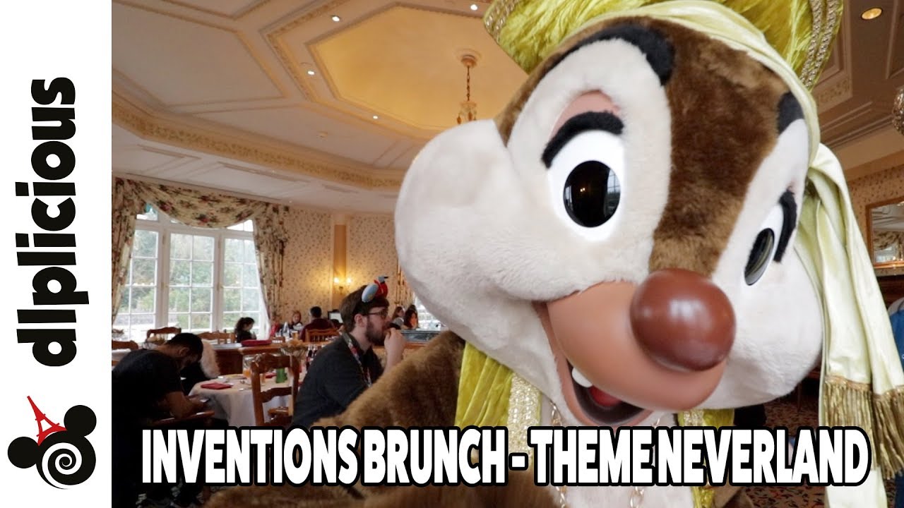 Character Meet & Greets : Sunday Brunch in Disney's Inventions Restaurant - Theme Neverland