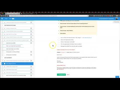 How to Add Listing on List Trac