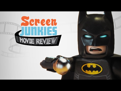 Lego Batman Movie Review