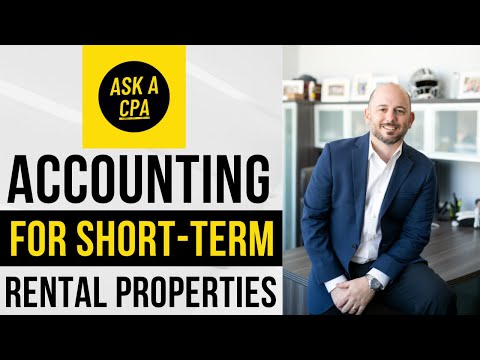 Best ACCOUNTING software for SHORT-TERM rentals! | AirBNB and VRBO Accounting made EASY