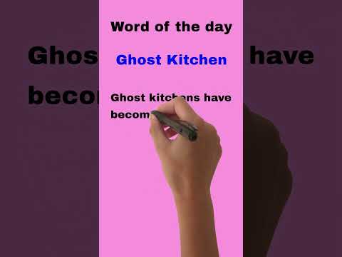 Ghost Kitchen Explained | Meaning and Real world Illustration
