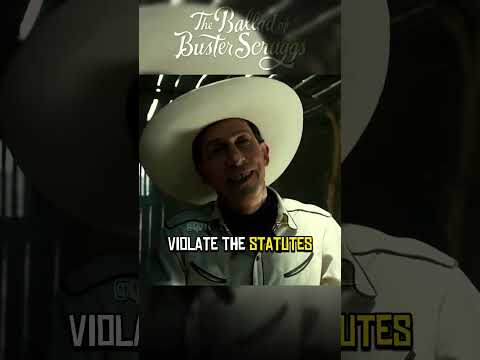 Part 1 | The Legendary Buster Scruggs! | The Ballad Of Buster Scruggs (2018)