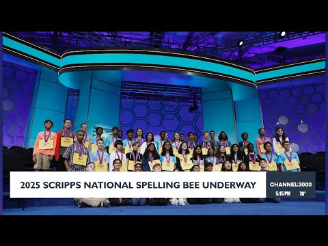 2025 Scripps National Spelling Bee underway