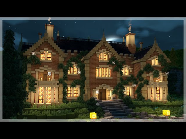 5 best Minecraft Haunted House BluePrints