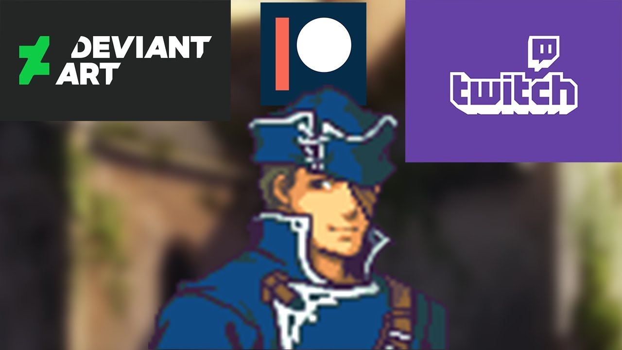 MAJOR UPDATES ☾ (DEVIANT ART/PATREON/STREAMS)