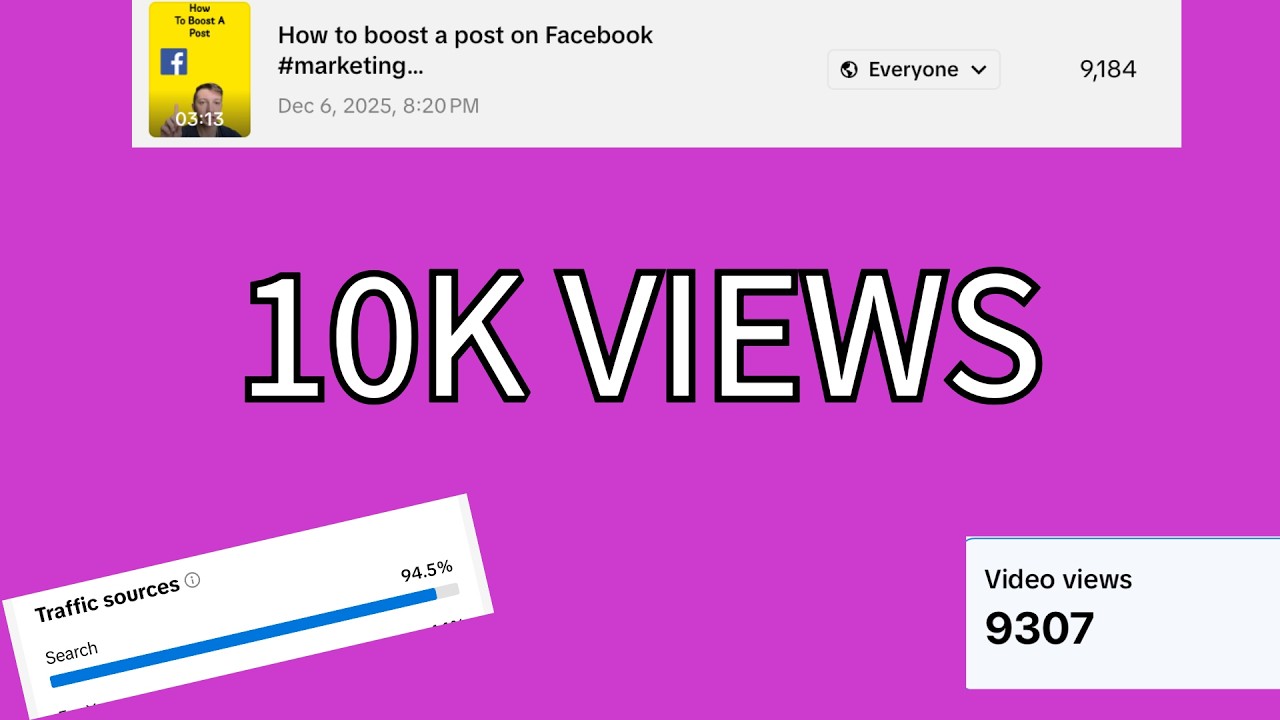 How I Accidentally Ranked In TikTok SEO (And Got 10k Views)