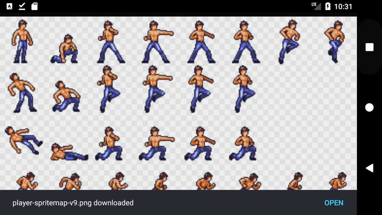 Pixel Studio - Import Sprite Sheet Tutorial
