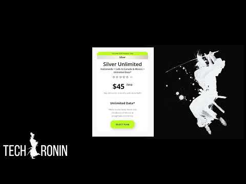 Straight Talk Silver Unlimited Plan Review Tech Ronin