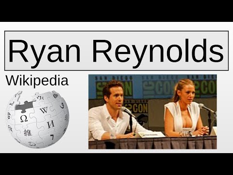 Ryan Reynolds | Wikipedia