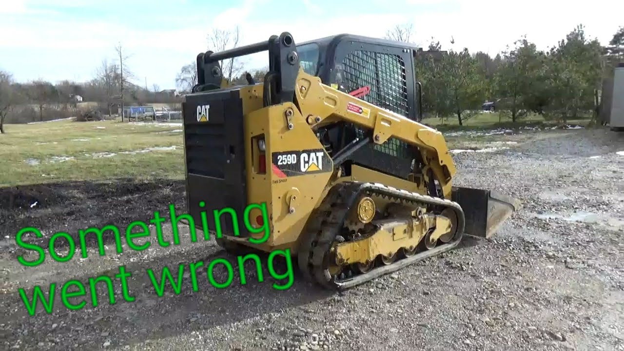Cat 259D Issues no one talks about