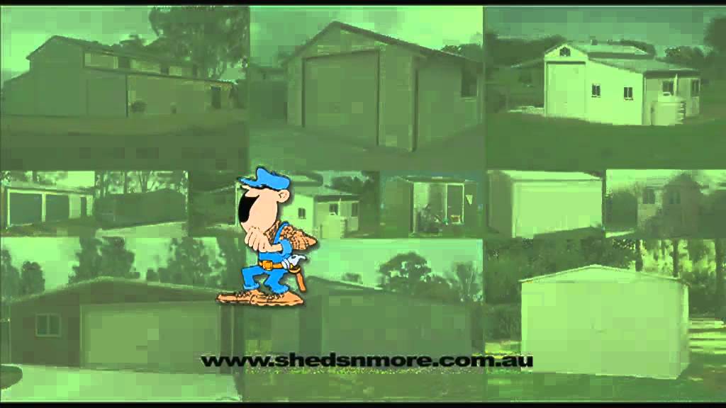 ShedsnMore Commercial - Delivered & Erected Free