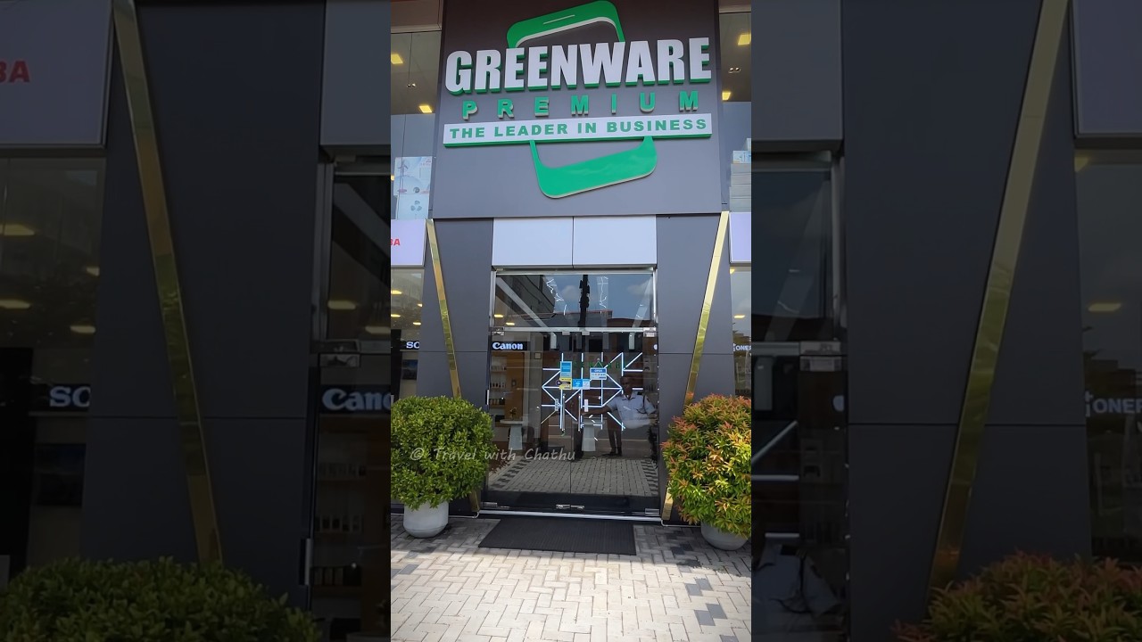 Greenware Premium - Colombo 04 Bambalapitiya Showroom Tour #laptop #smartphone #homeappliances