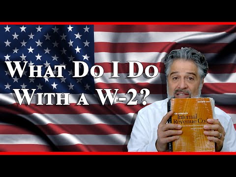I got an IRS Form W-2 – Does this mean I must file a 1040 tax form and pay US income taxes?