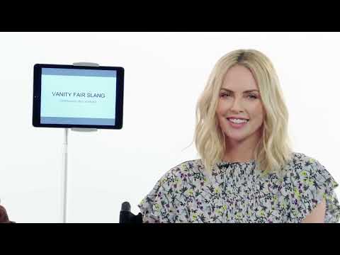 Charlize Theron says Charlize Theron