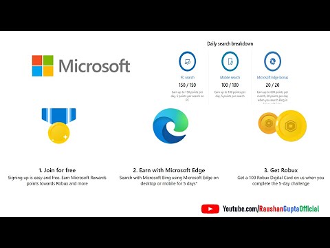 Easy Ways to Earn Microsoft Rewards Online|| Microsoft Rewards |Earn online|Bing