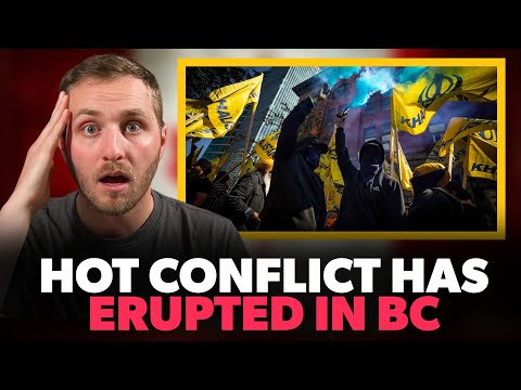 BREAKING: Terrorists ATTACK BC Cafe & Media Goes SILENT—Canadians PANIC!