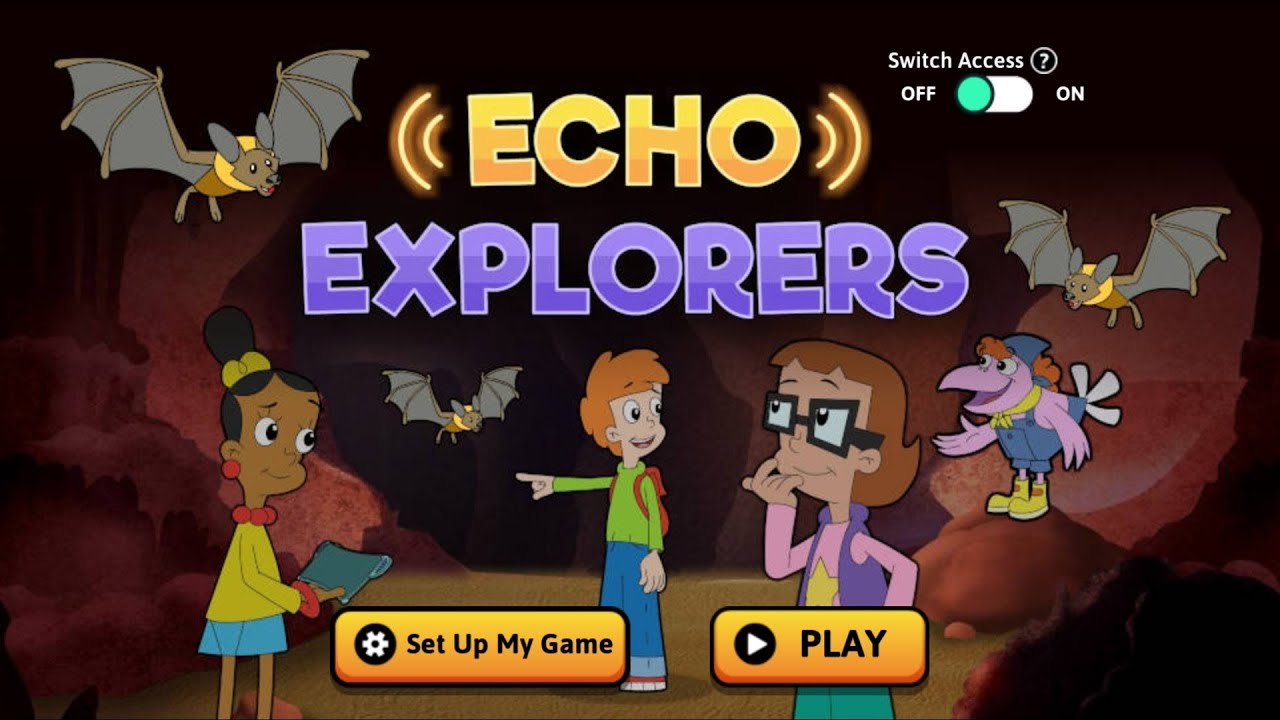 Cyberchase Echo Explorers | Fun Sound Adventure Game for Kids (PBS Kids STEM Game)