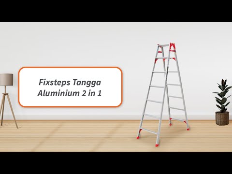 Jual Krisbow Tangga Aluminium 8 Step Multiuse Terbaru | Ruparupa