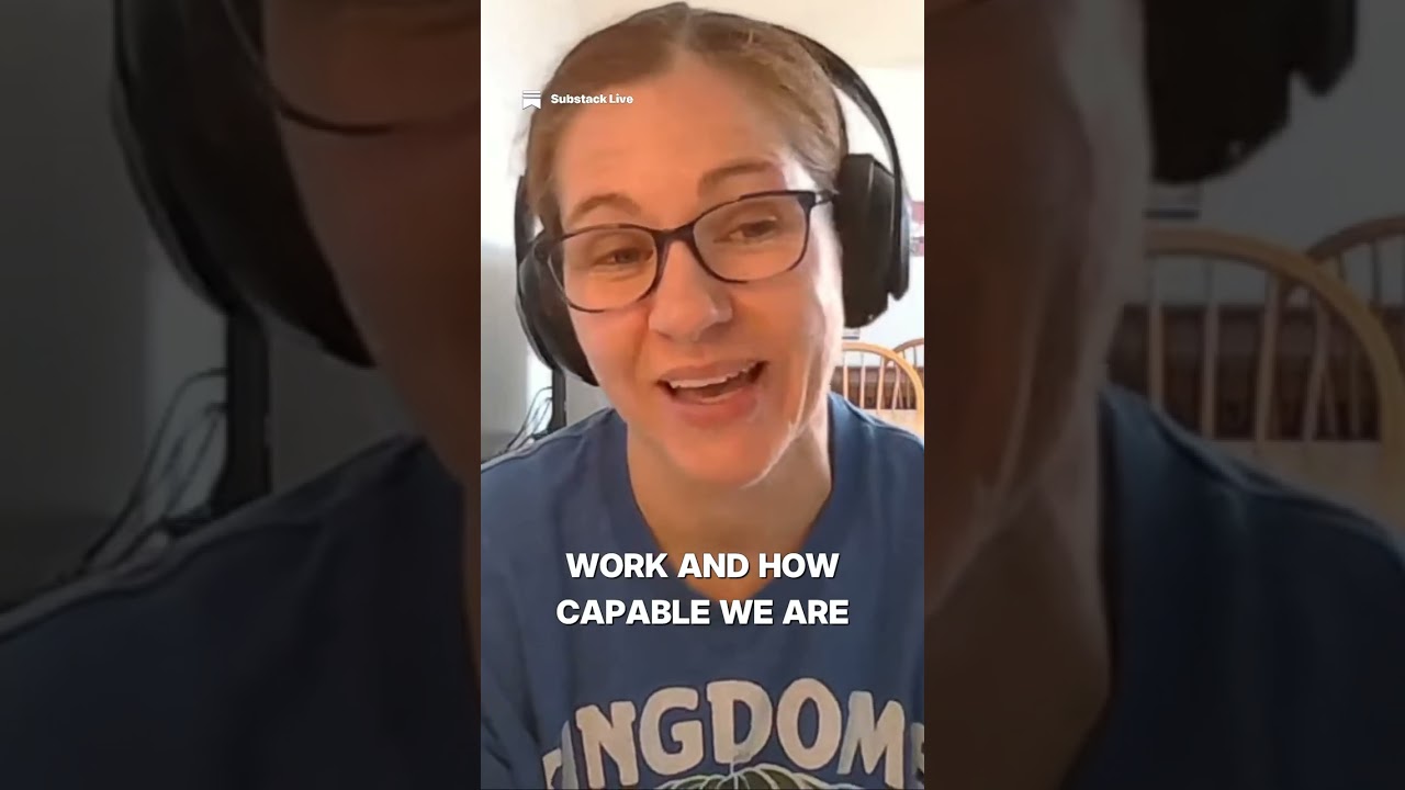 We Rediscovered Our Power #substack #shorts