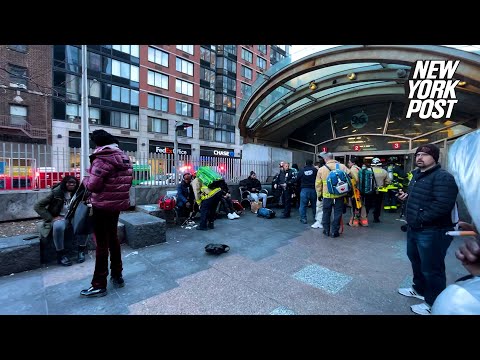 New York City: At least 26 injured after 2 subway trains collide ...