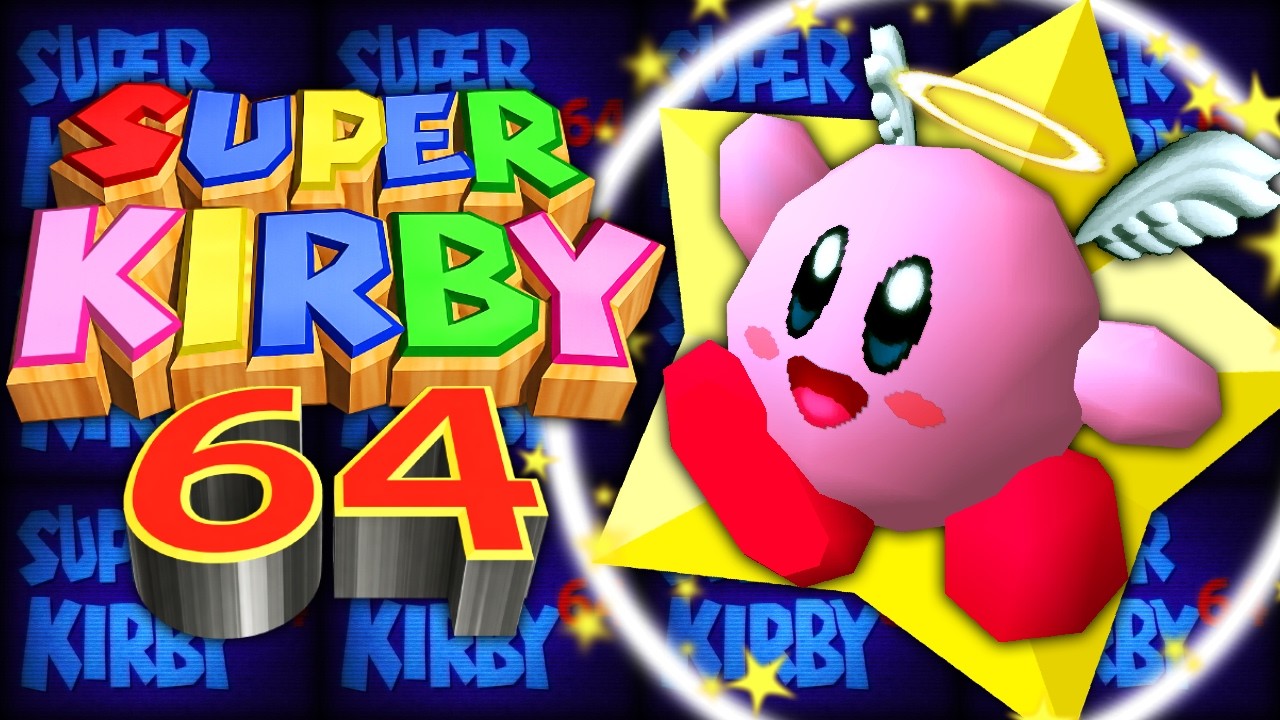 Super Kirby 64 – Full Game 100% Walkthrough