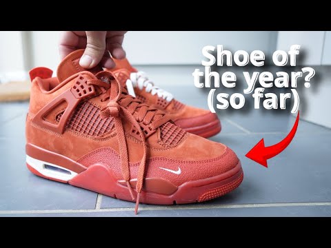 Air Jordan 4 "brick by brick" review and on foot!