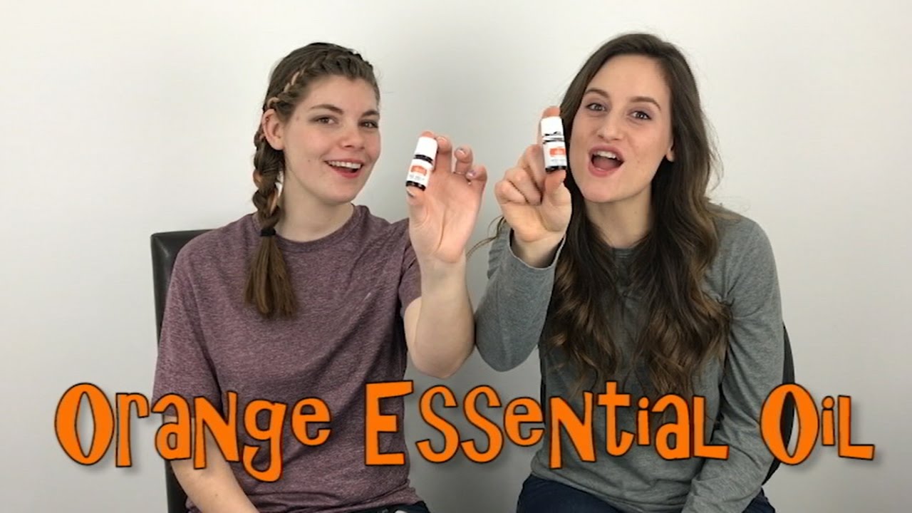 Young Living Orange Essential Oil
