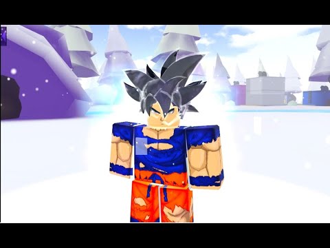 *NEW* Goku rework and Super Saiyan in AUT (A Universal Time)