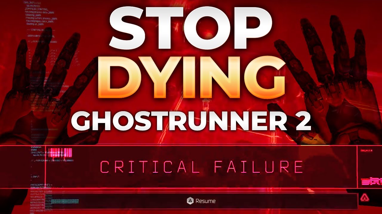 Ghostrunner 2 Essentials 7 Tips to Boost Your Gameplay
