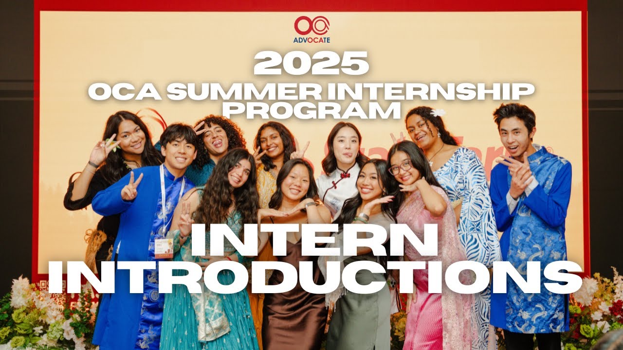 2025 OCA Summer Internship Program | Intern Introductions