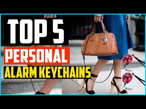 Top 5 Best Personal Alarm Keychains for 2024 Reviews