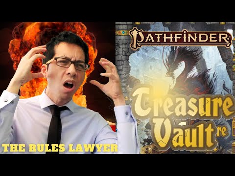 TREASURE VAULT PREVIEW for Pathfinder 2e: Defeat foes with spellguns, imp balls, and burps!