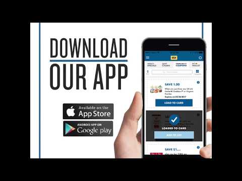 Mobile App Coupons