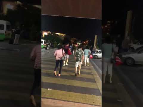 Kuching airport arrival process (tour)