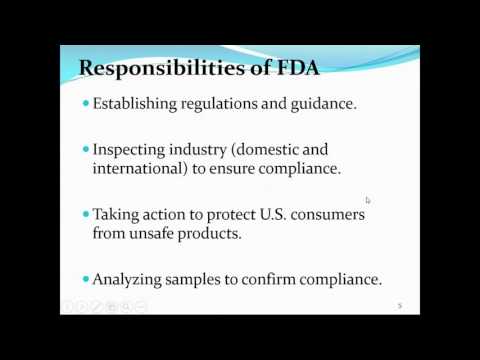 FSMA Foreign Supplier Verification Program FSVP - What do you need to know?
