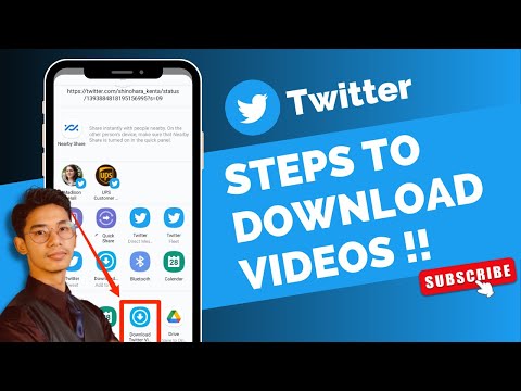 How to Download Twitter Video !