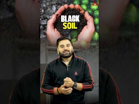 Black Cotton Soil ! Regur Soil ! Know Everything In One Minute ! #ssc #viral #shorts