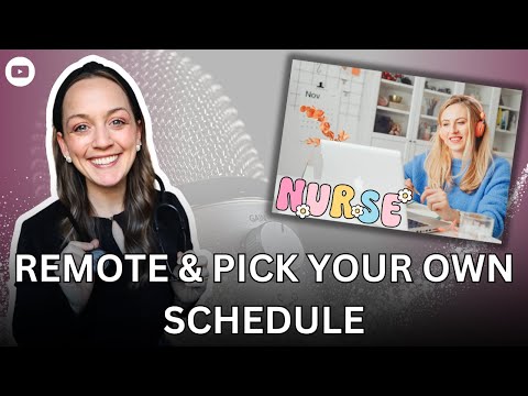 5 Remote Pick your own Schedule RN Jobs