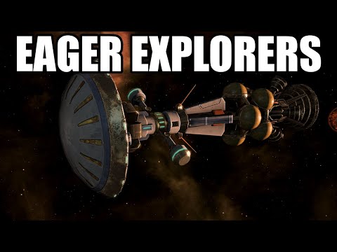 Eager Explorers is the Best Civic in Stellaris