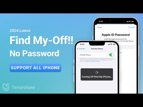 [2024]How to Turn Off Find My iPhone without Password | Remove Apple ID | 3 Ways