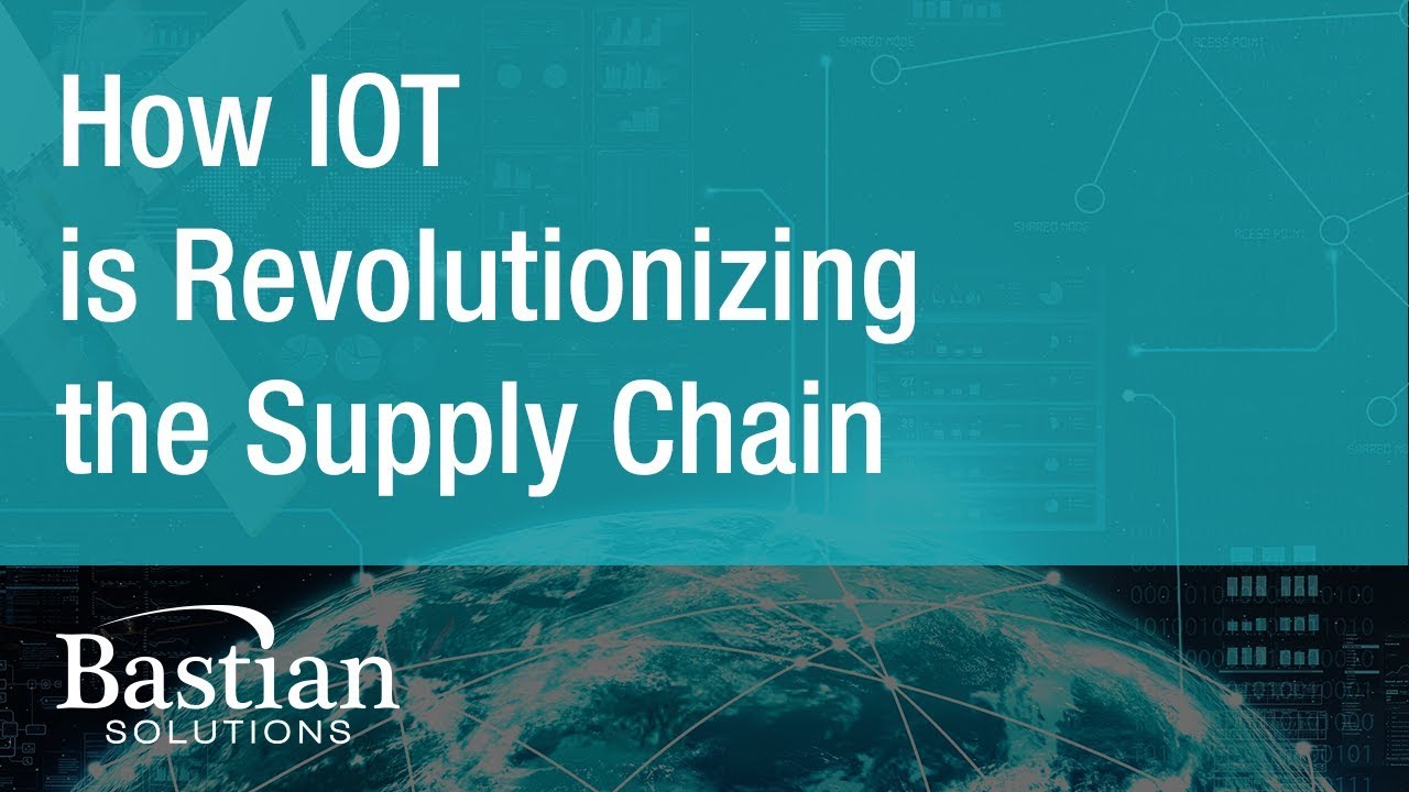 How IoT is Revolutionizing the Supply Chain  | Bastian Solutions MODEX Seminar