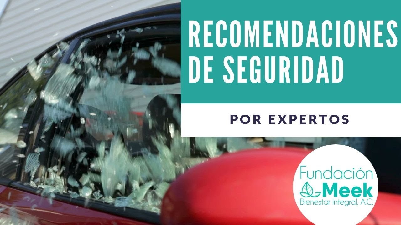 Recomendaciones de Seguridad