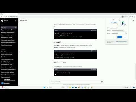 list functions in python with examples
