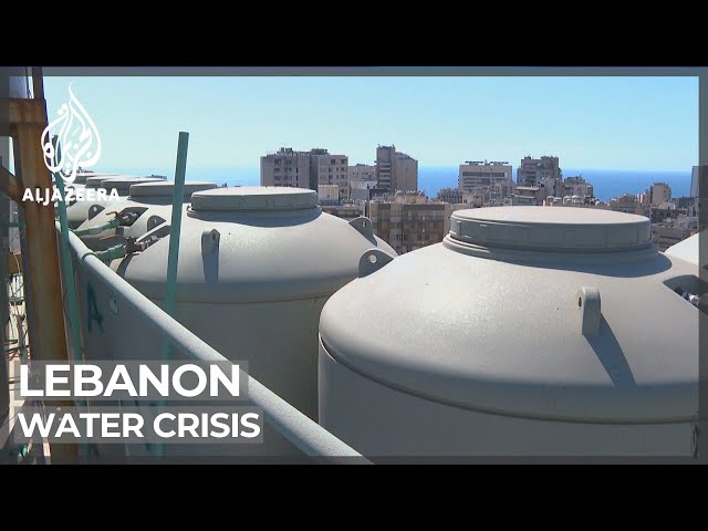 Water crisis in Lebanon