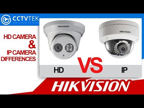 Hikvision - Difference Between HD & IP Cameras - CCTVTEK