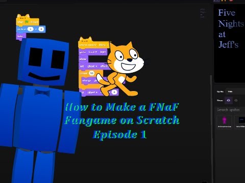 How to Make an ADVANCED FNaF 1 Game in Scratch! Ep. 1: Intro and Menu