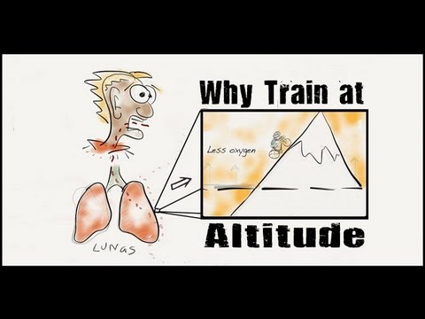 Why Do Athletes Train at Altitude?