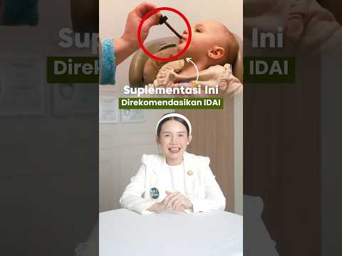 Suplementasi Yang Direkomendasikan IDAI