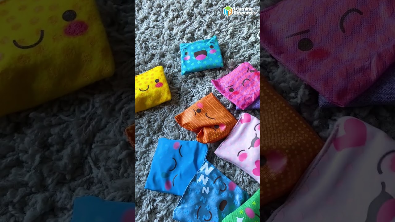 Learning Resources My Feelings Bean Bags