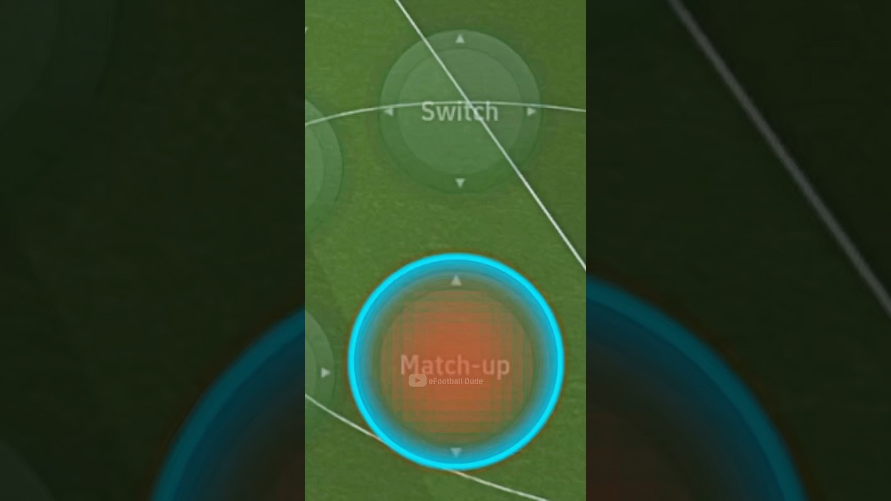 Quick “MATCH UP” Tip You Should Know 🤫 | #efootball2025 #efootball #shorts